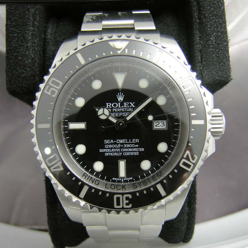 Rolex 116660 Deep Sea 44mm Domestic Full Set