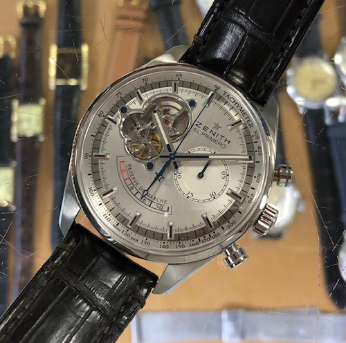 Zenith Chronomaster El Primero Open Heart Power Reserve
