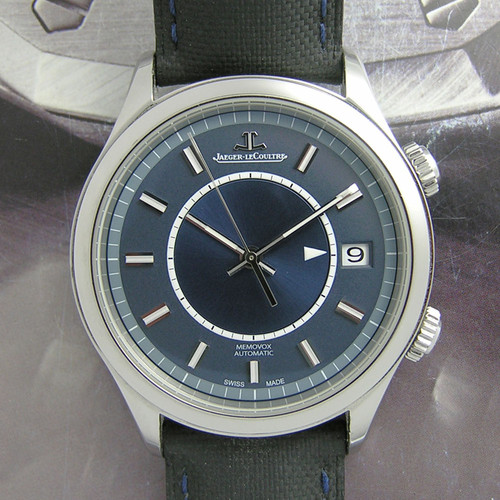 Jaeger-LeCoultre Master Memovox Domestic Full Set