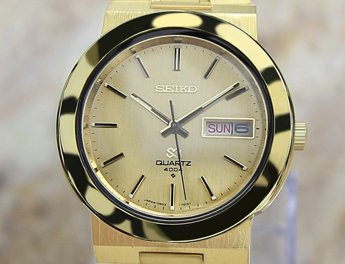 Seiko SQ 4004 Men's Watch