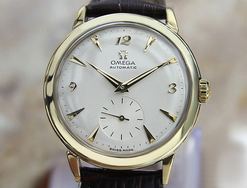 Omega 14K Gold-Filled 32mm Vintage Watch
