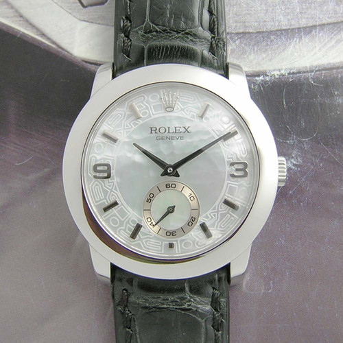 Rolex 5240 Cellini PT (Platinium) Manual 35mm