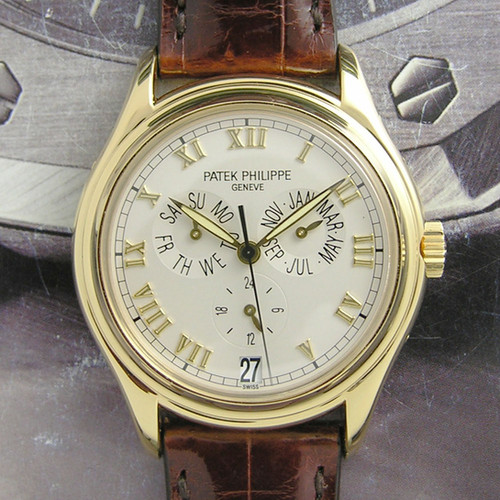 Patek Philippe 5035J Annual Calendar One Touch Buckle