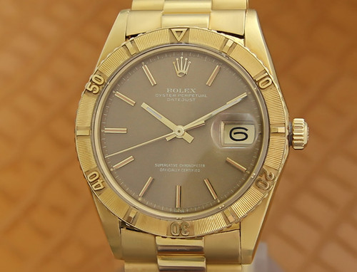 Rolex Thunderbird 1625 Turn-0-Graph