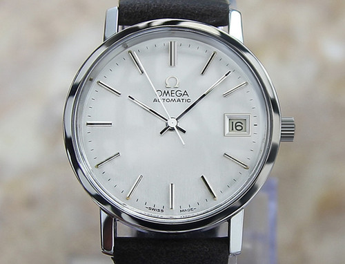 Omega 160 0202 Vintage 1970 Men's 35mm Automatic Watch