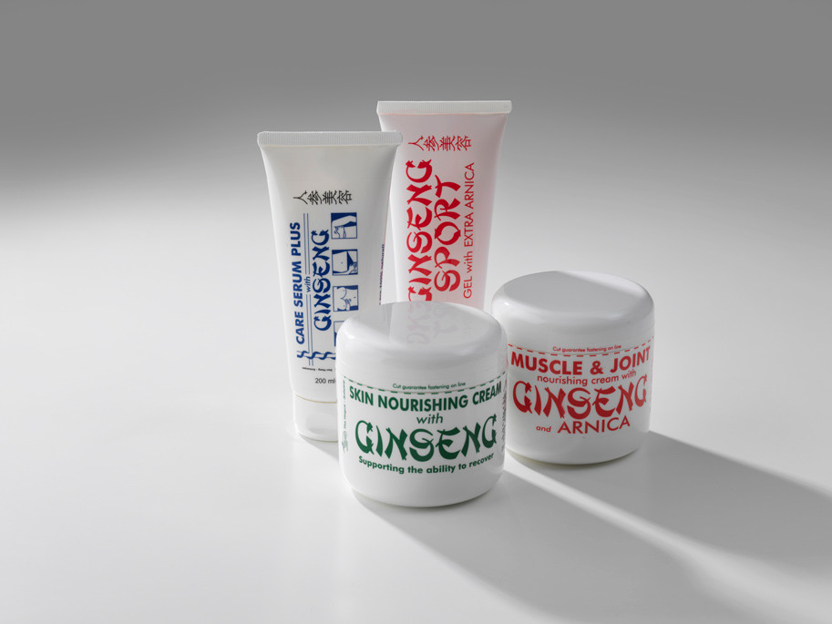 Ginseng Creams natural skincare