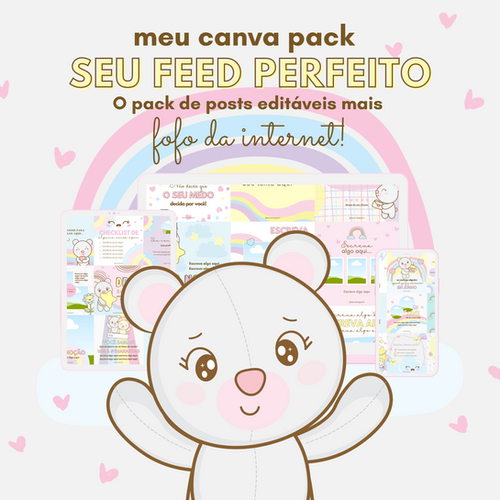 Meu Canva Pack - Seu Feed Perfeito 2.0 | CharmePapeteria