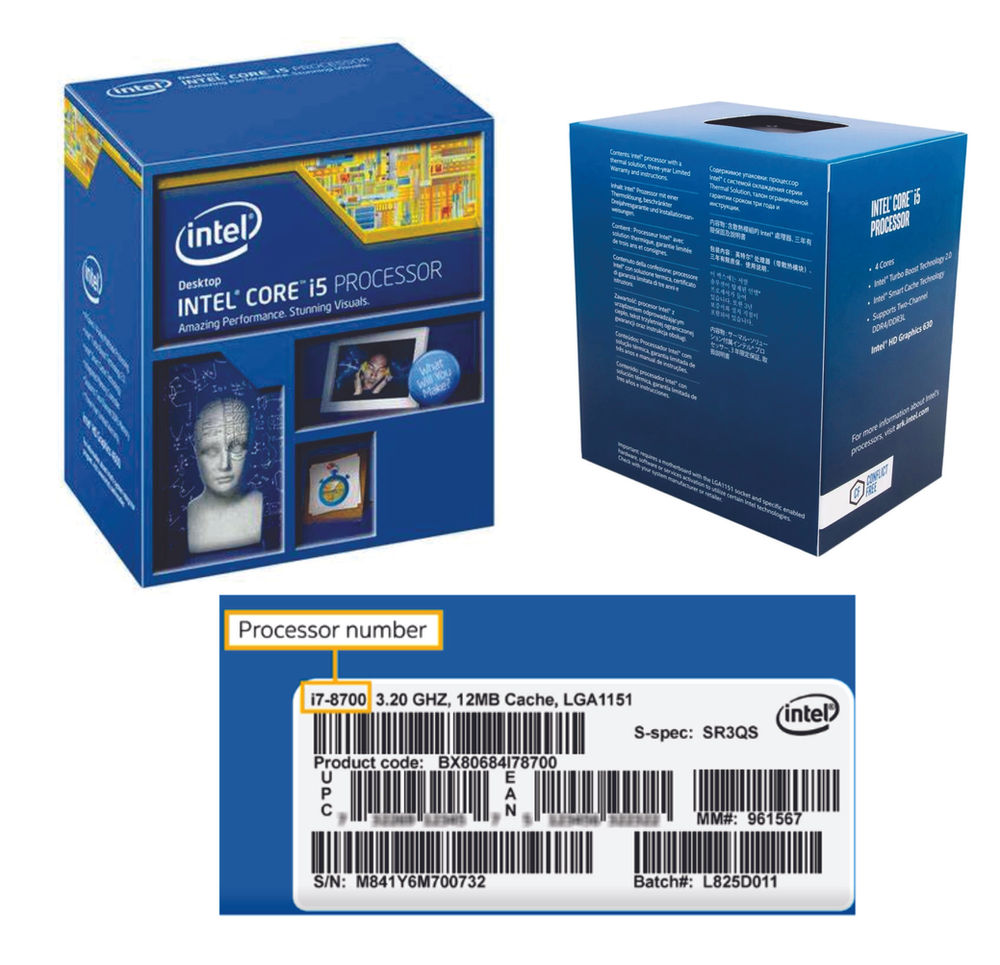 Como identificar um processador Intel®