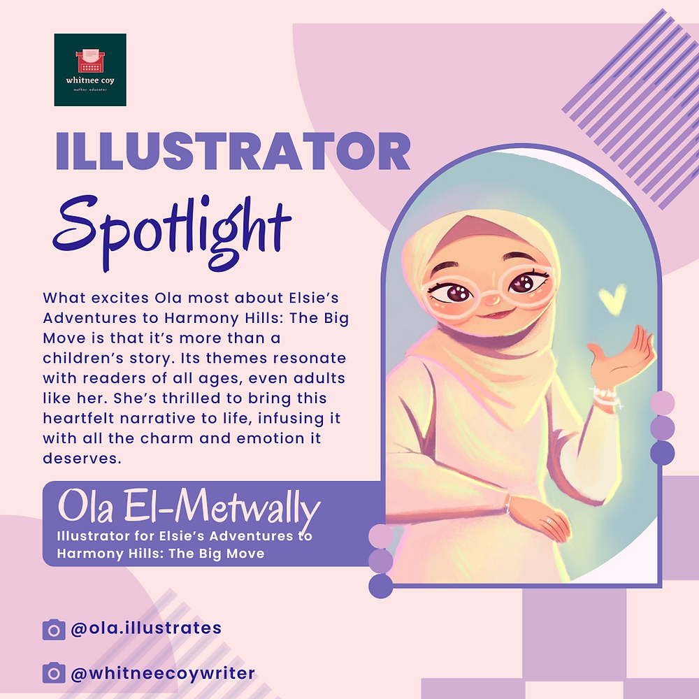 New Illustrator: Meet Ola El-Metwally