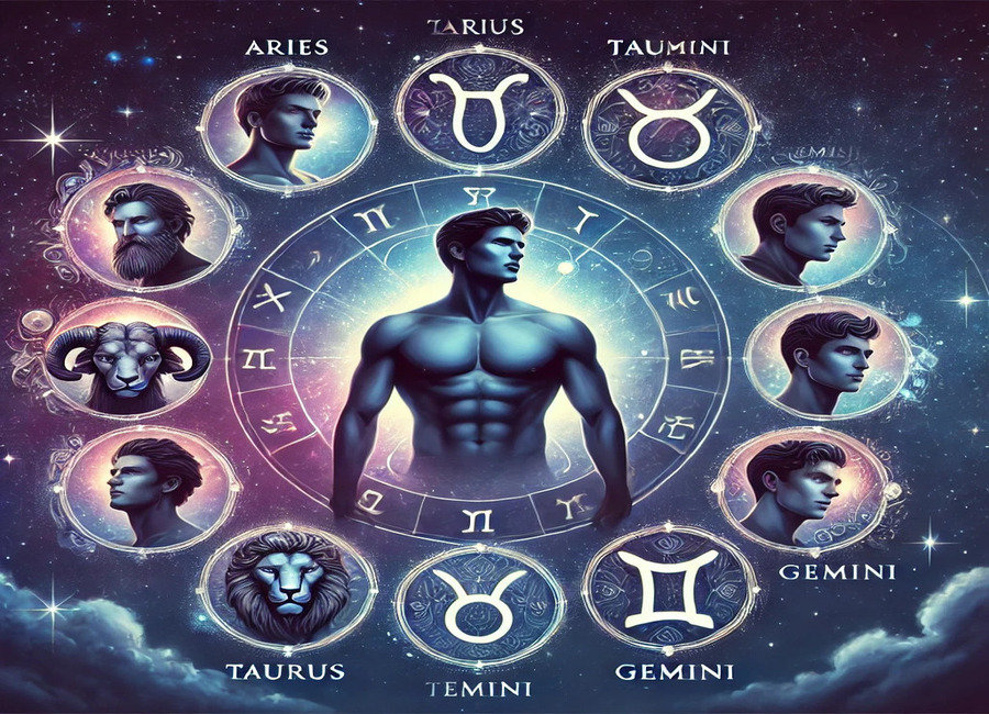 Personality And Characteristics of Men Based on Their Zodiac Signs