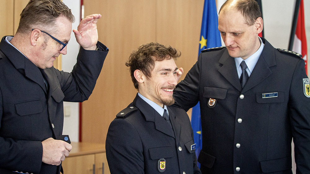 Nick Klessing zum Polizeikommissar ernannt