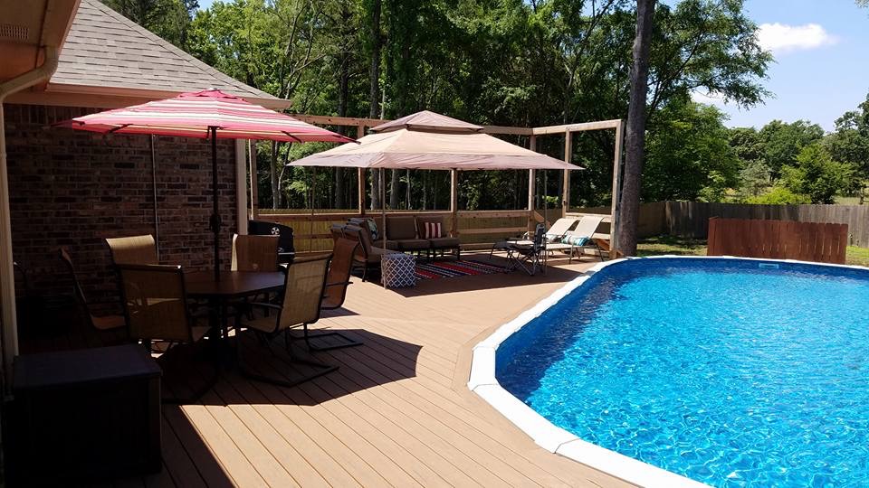 Pool Decks | longviewdecks