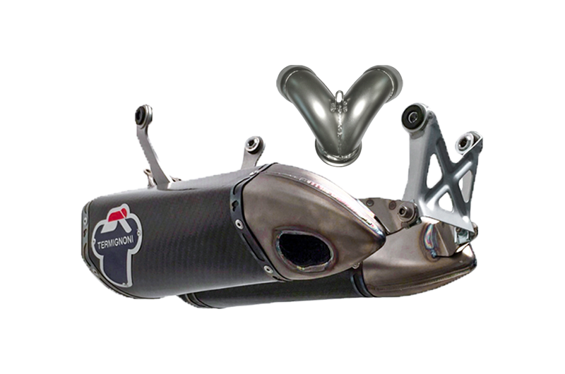 Termignoni Slip-On Kit Carbon Ducati Panigale 1299/S (15-18)