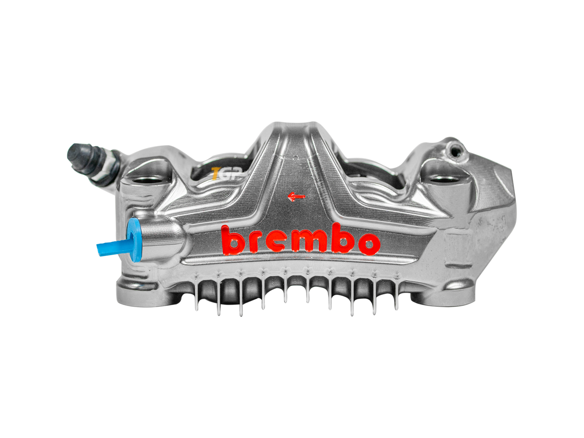 Brembo Racing M4 34-38 Monoblock Brake Caliper Left 108mm XC1FV10