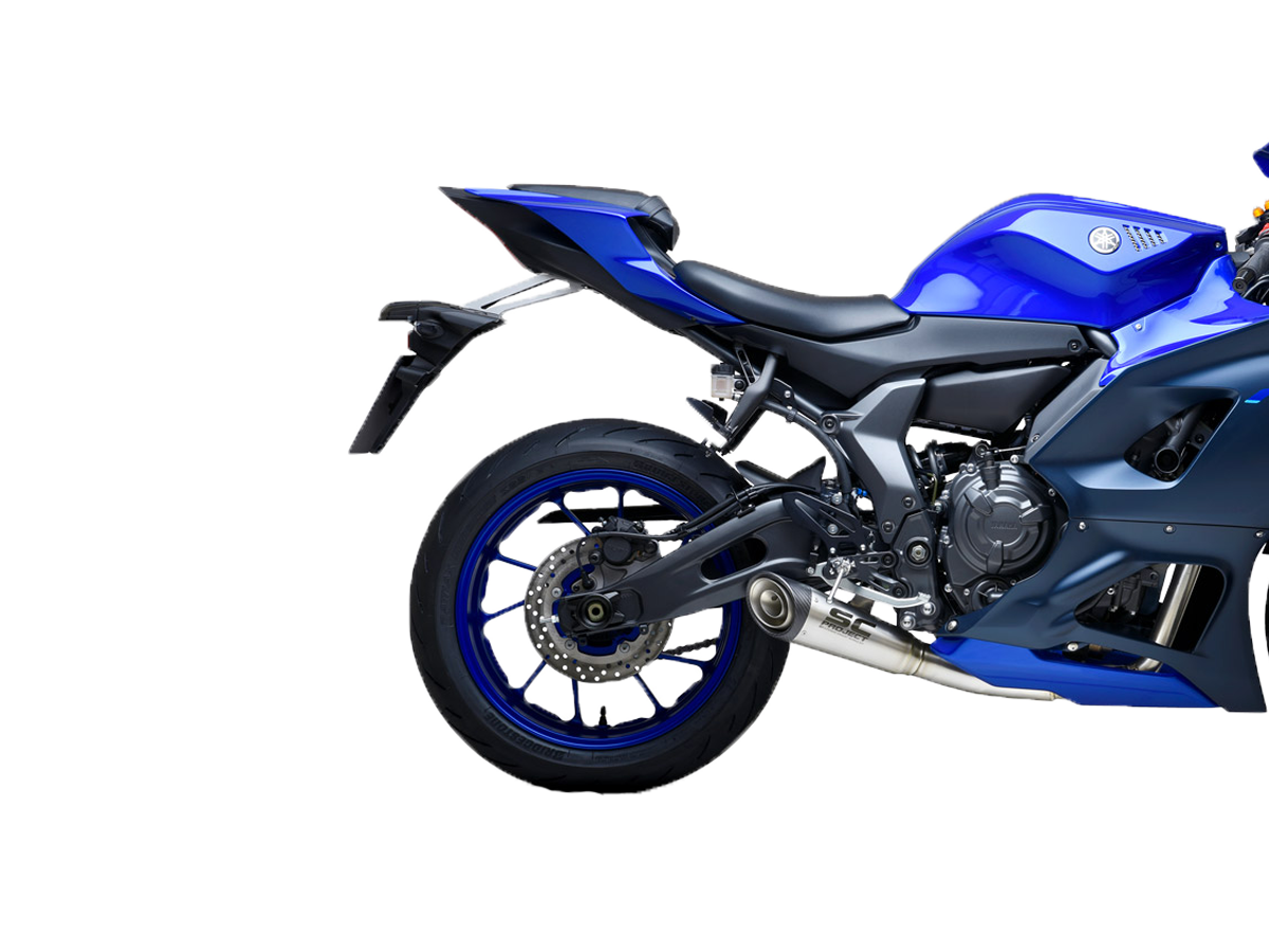 SC-Project Komplettanlage RACE S1 Yamaha YZF-R7 (21-24)