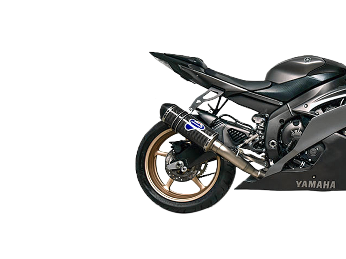 Termignoni Komplettanlage Titanium Yamaha YZF-R6 (06-24)