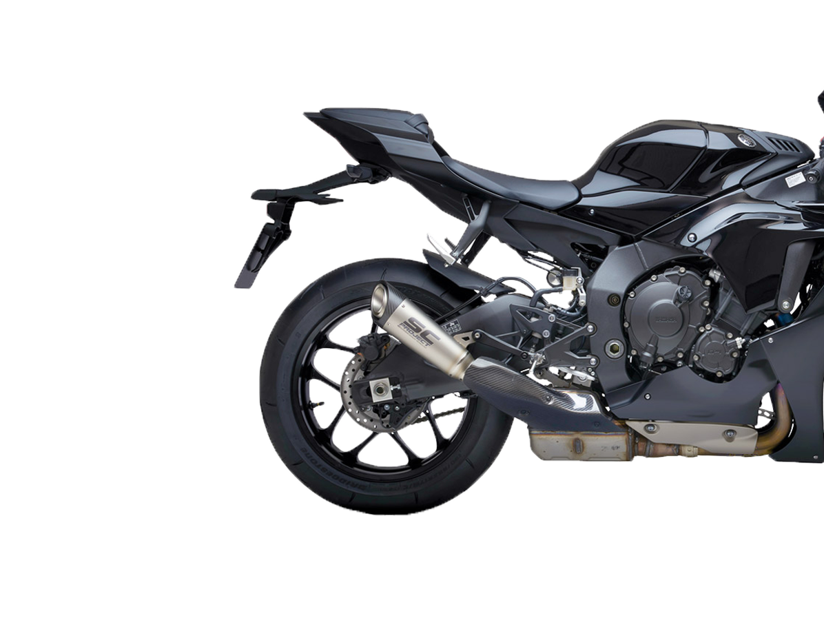 SC-Project Slip-On S1 Yamaha YZF-R1/M RN49 (17-19)