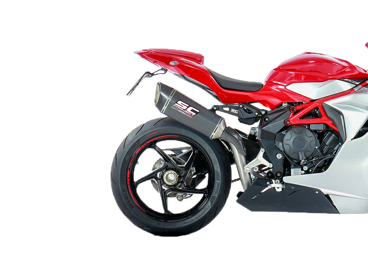 SC-Project Slip-On SC1-R MV Agusta F3 675/800 (17-24)