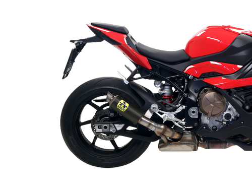 Arrow Slip-On GP2 Edelstahl Dark BMW S1000RR (19-24) 71554GPI | TGP