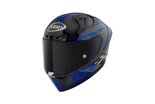 Suomy S1-XR GP Helm Carbon Hypersonic Blau K6SX0006 | TGP