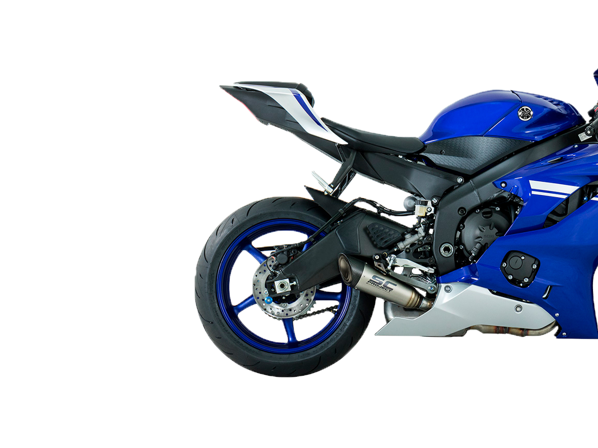 SC-Project Slip-On S1 Yamaha YZF-R6 Rj27 (17-20)