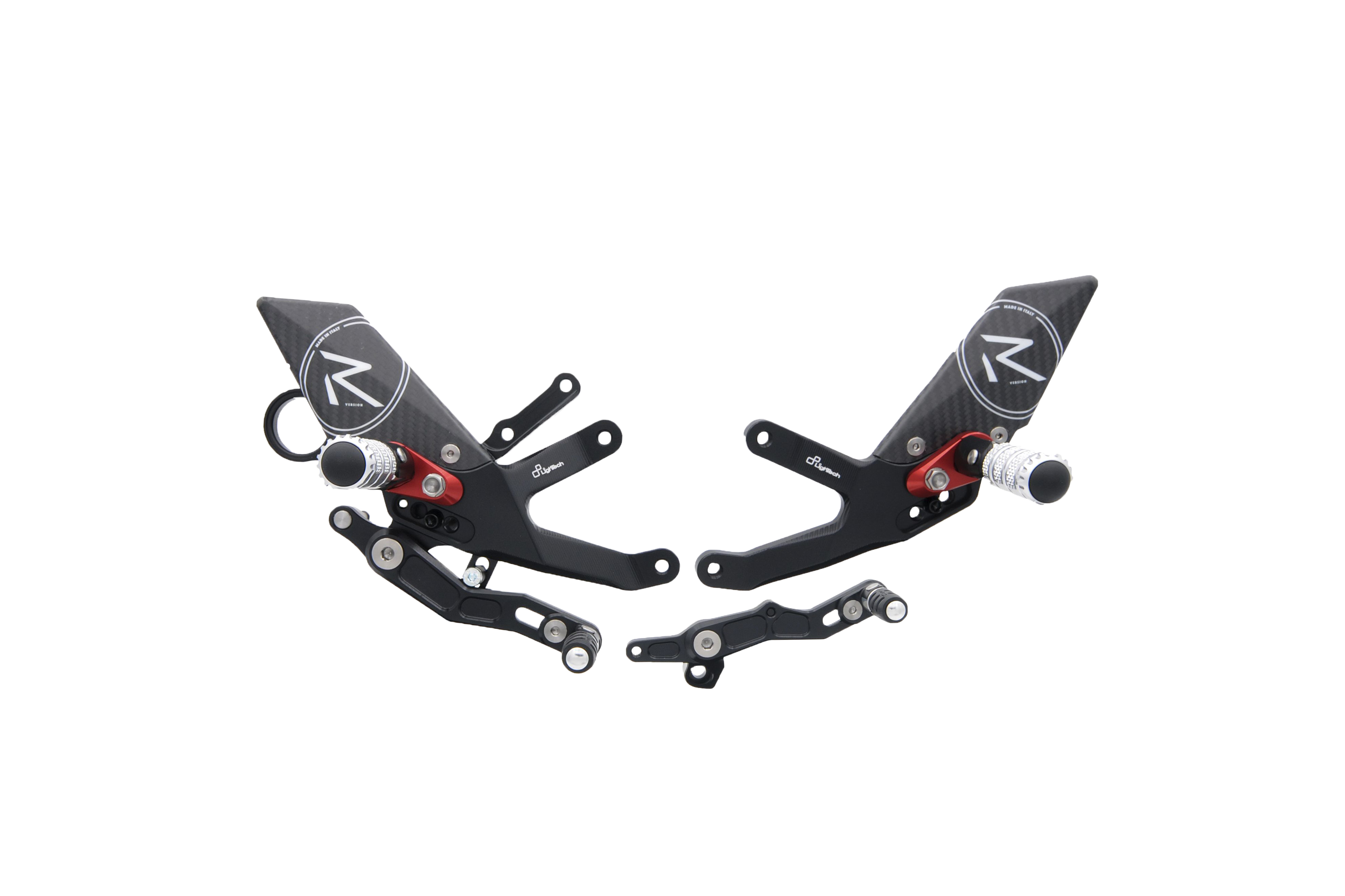 Fußrastenanlage "R" LighTech BMW S 1000 RR (15-18) (mit ABE)