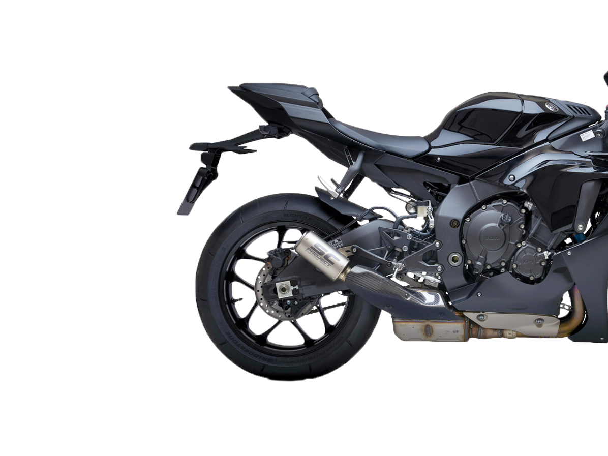 SC-Project Slip-On CR-T Yamaha YZF-R1/M RN65 (20-23)