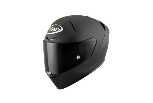 Suomy SR-GP Evo Helm Plain Black Matt K6S200X6 | TGP