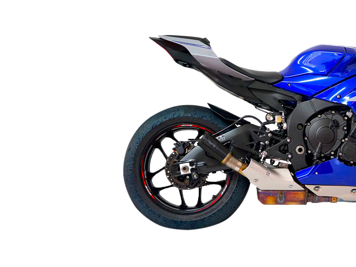 Austin Racing Slip-On (GP1RS/V3Mini) Yamaha YZF-R1/M (15-24)