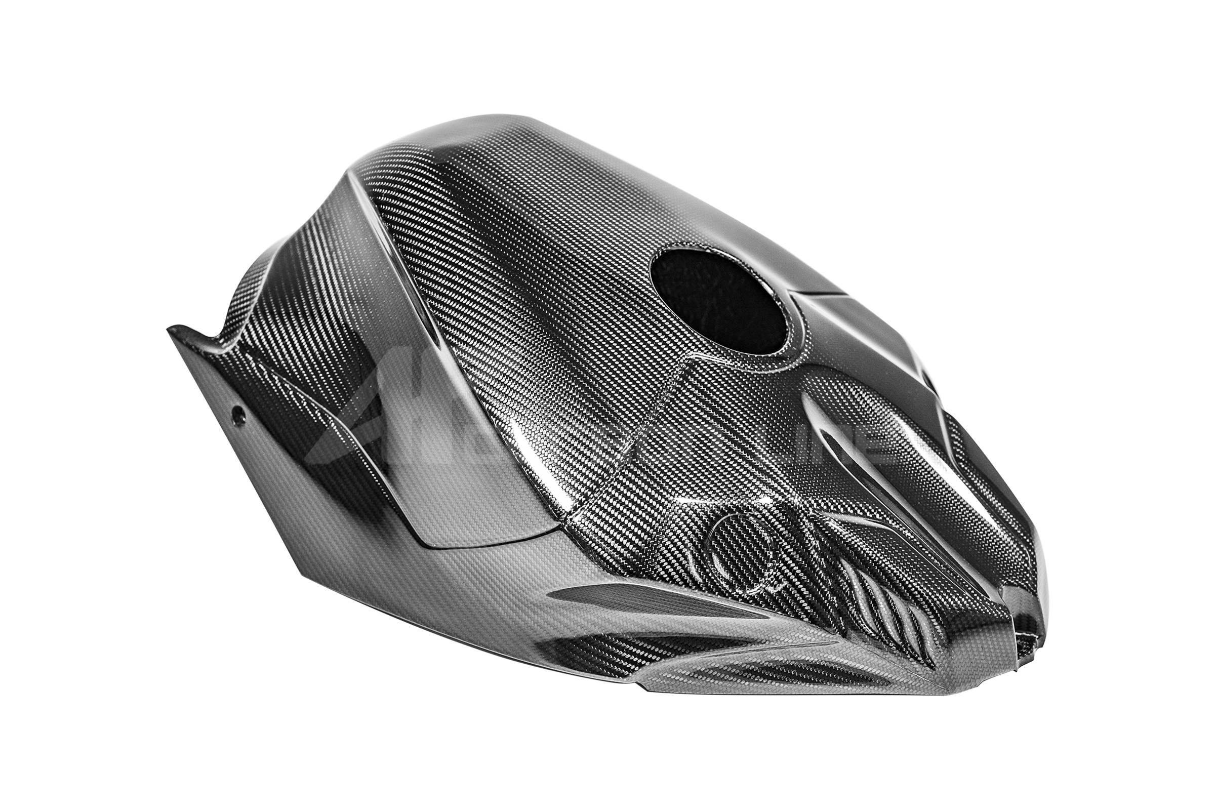 SBK Tank Cover 200g AP Carbon Line Yamaha YZF-R1/M RN65 (20-23)