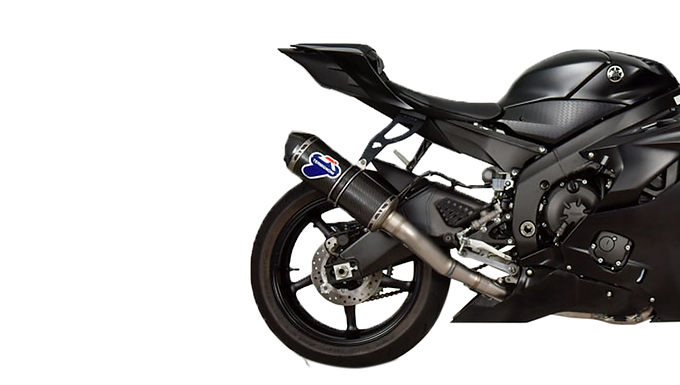 Termignoni Komplettanlage Titanium Kit-SSP Version Yamaha YZF-R6 (06-24)