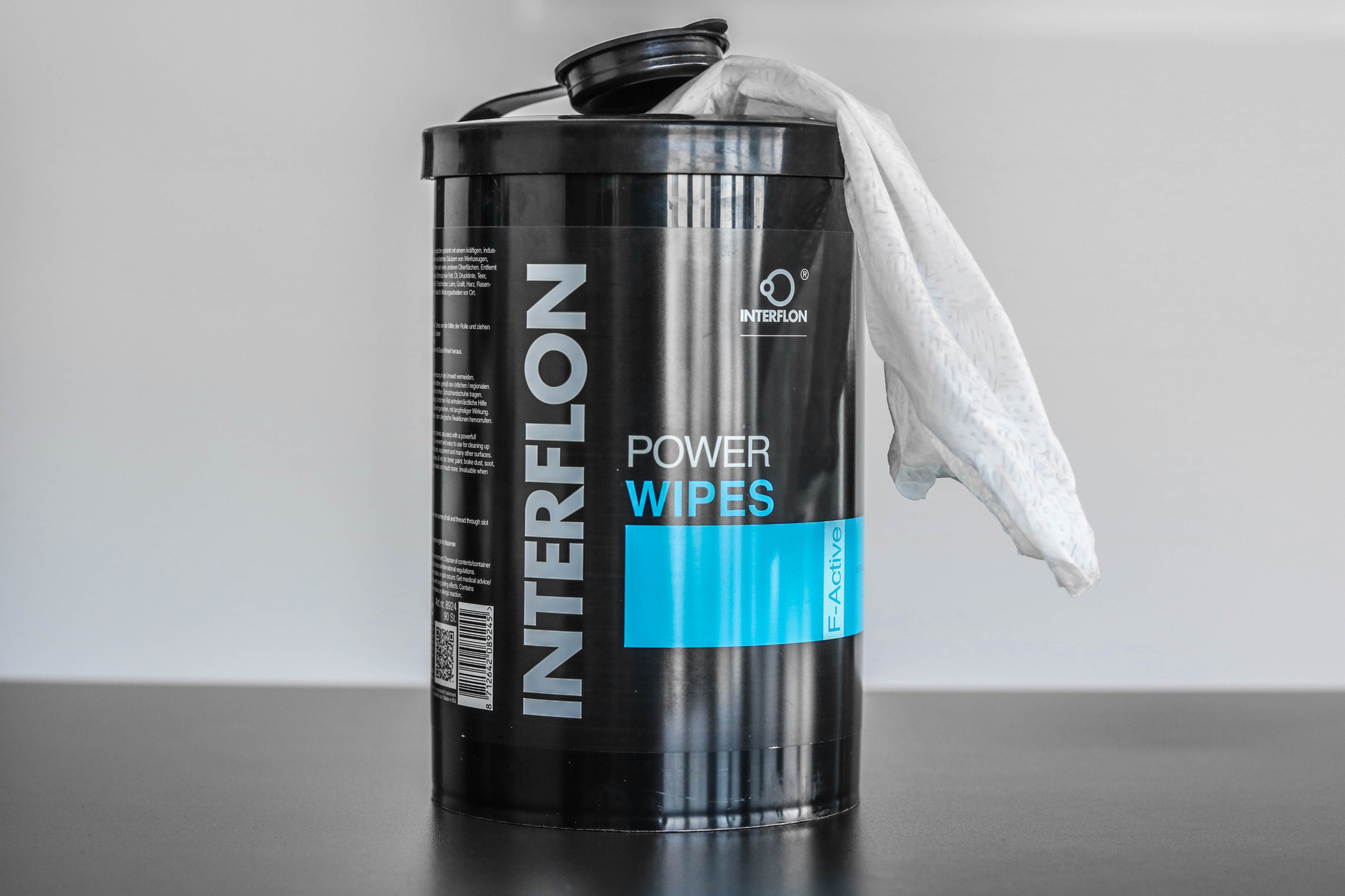 Interflon Power Wipes | Motorradpflegetücher