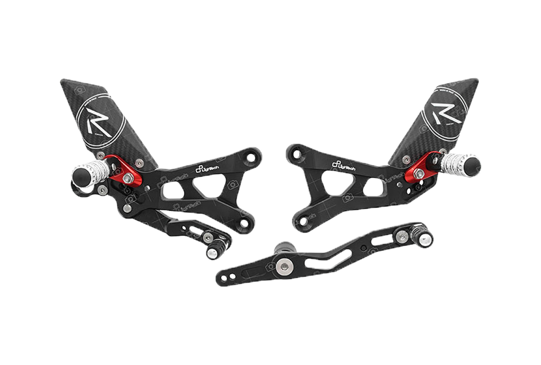 Rearset "R" LighTech Yamaha YZF-R6 Rj27 (17-23)