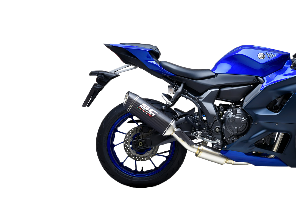 SC-Project Komplettanlage STREET SC1-S Yamaha YZF-R7 (21-24)