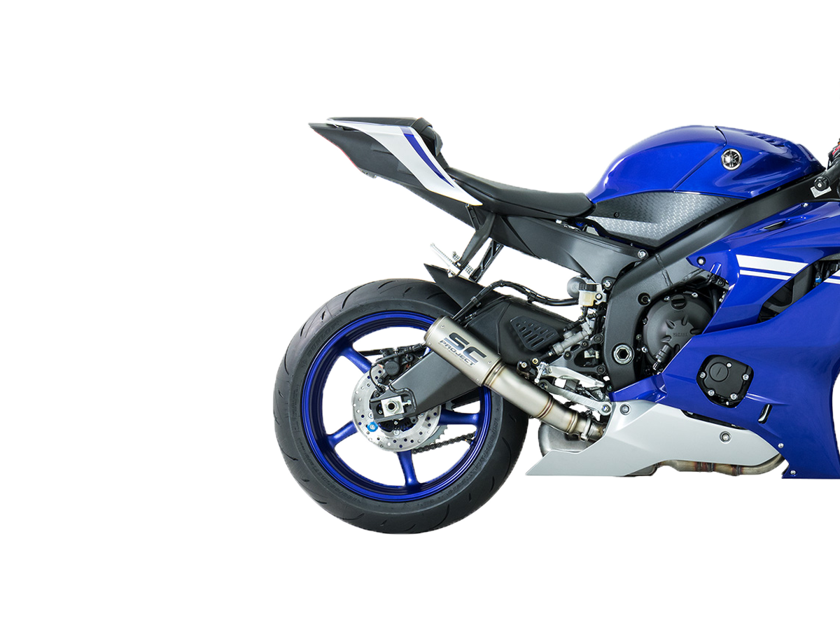 SC-Project CR-T "HIGH" Yamaha YZF-R6 Rj27 (17-23)