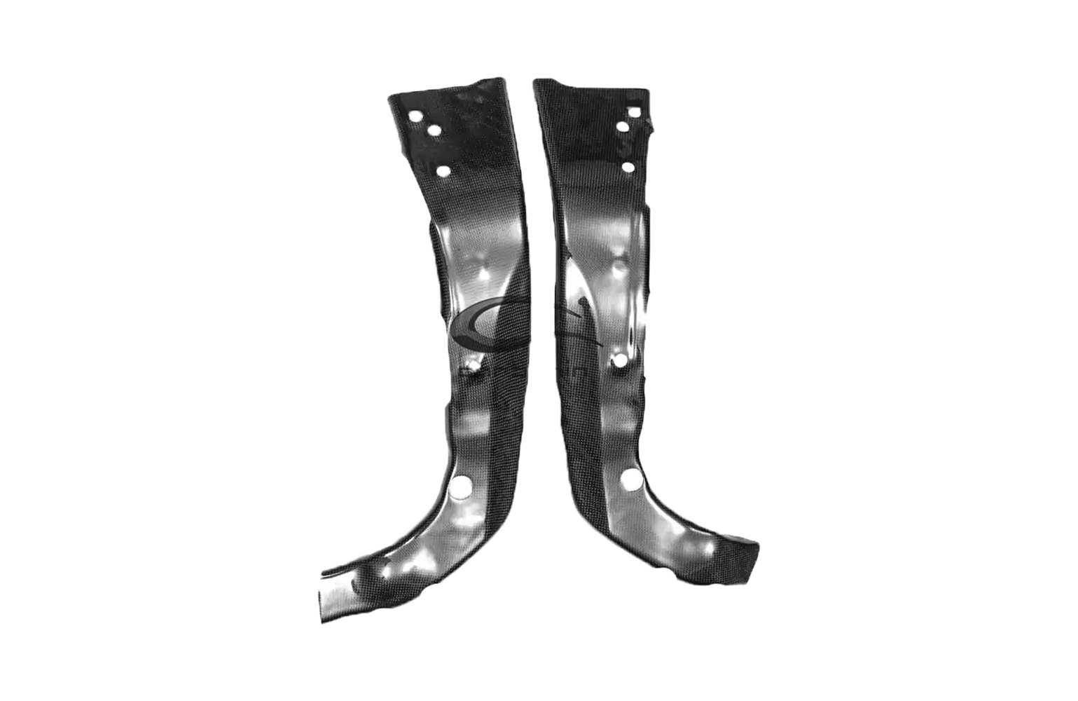 Rahmenabdeckungen Carbon Carbonin Yamaha YZF-R6 Rj27 (17-24)