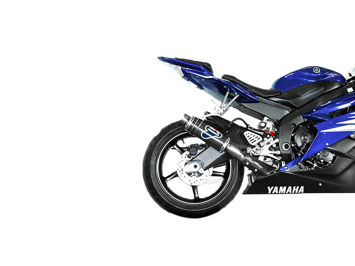 Termignoni Slip-On Classic-GP High Yamaha YZF-R6 (06-23)