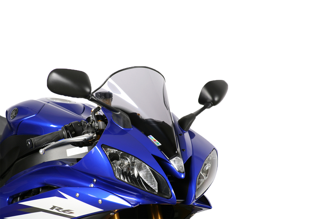 MRA "R" Racing Windshield Yamaha YZF-R6 Rj11 (06-07)