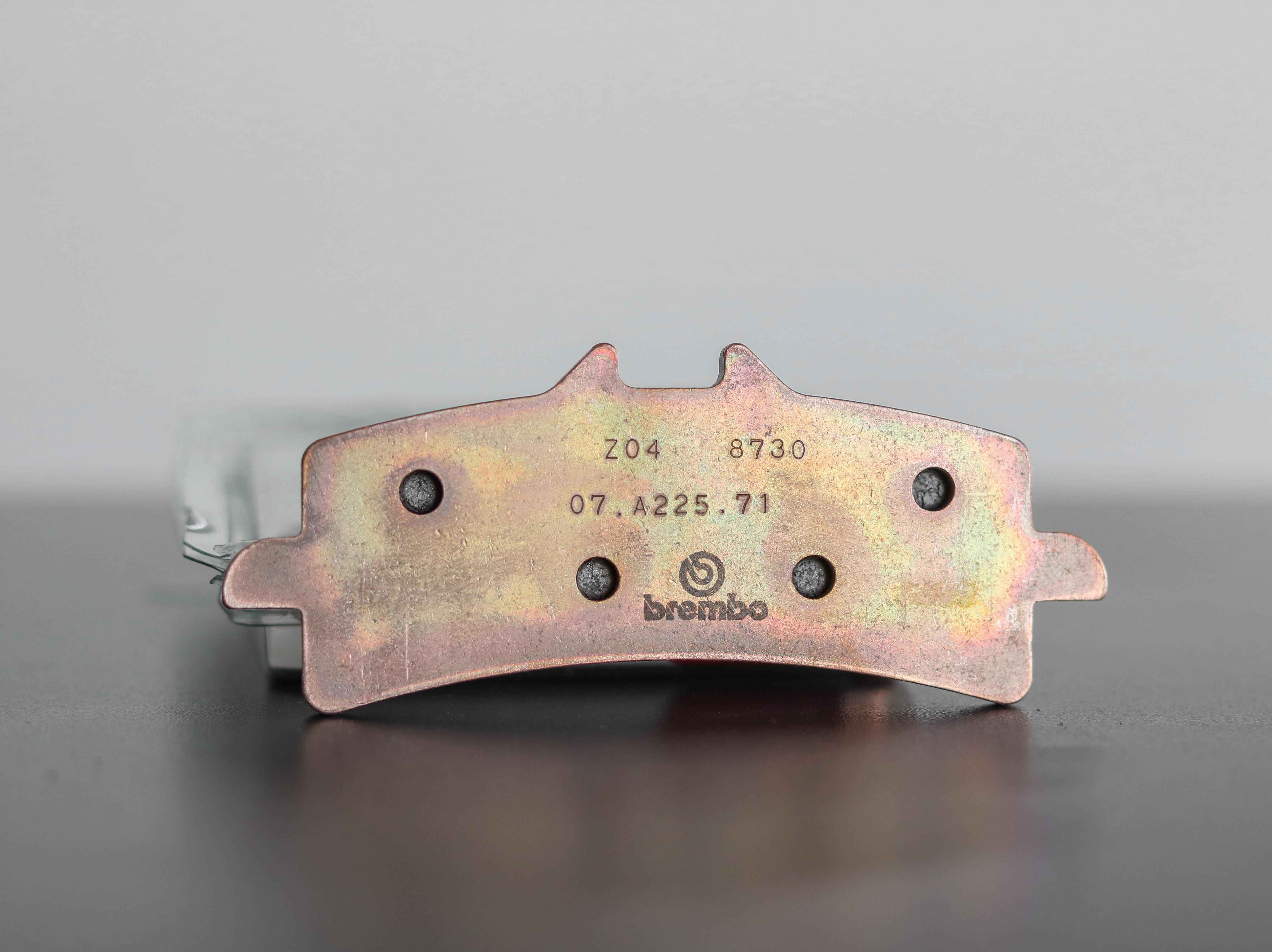 Brembo Z04 Racing-Bremsbeläge für Brembo M4/M50 und GP4-RX | 107A48639