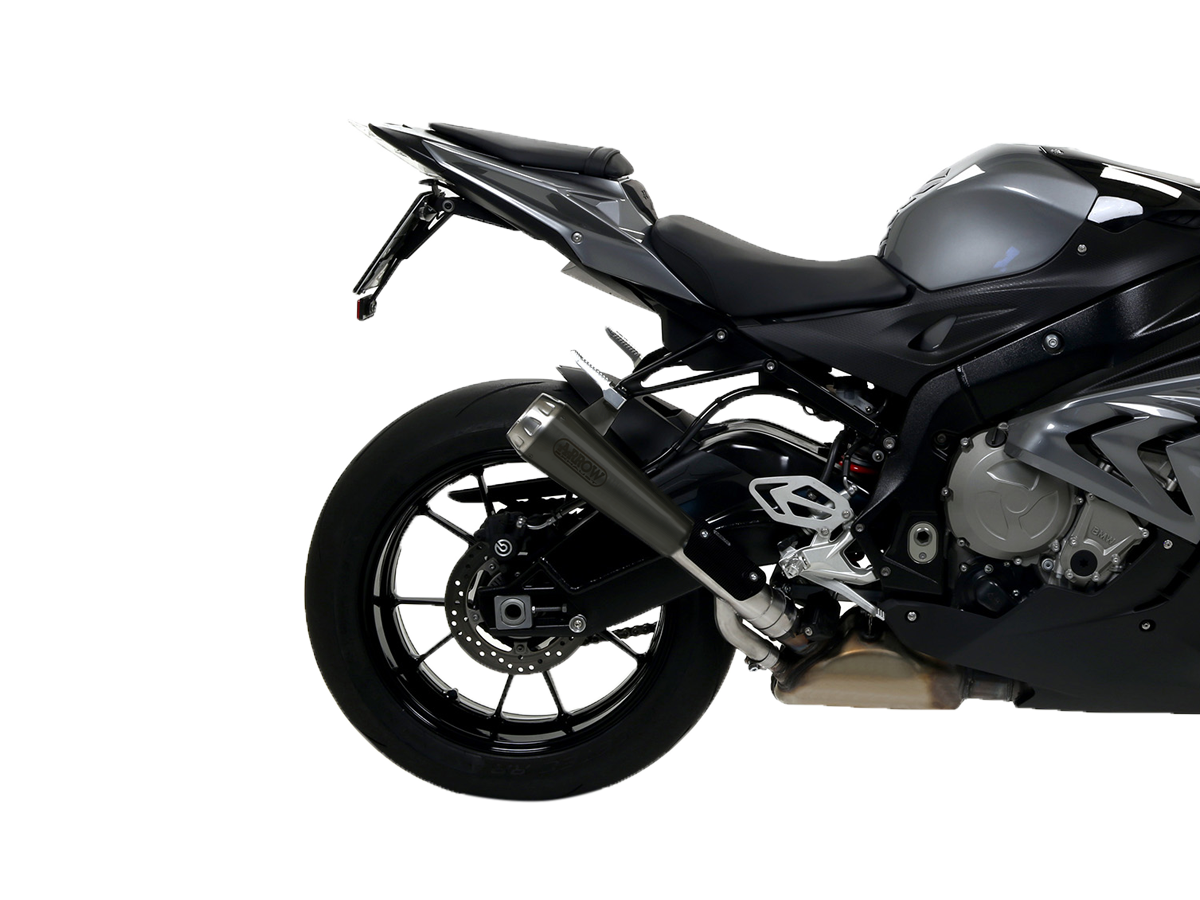 Arrow Slip-On Pro-Race Dark Edelstahl BMW S1000RR (17-18) 71868PRN