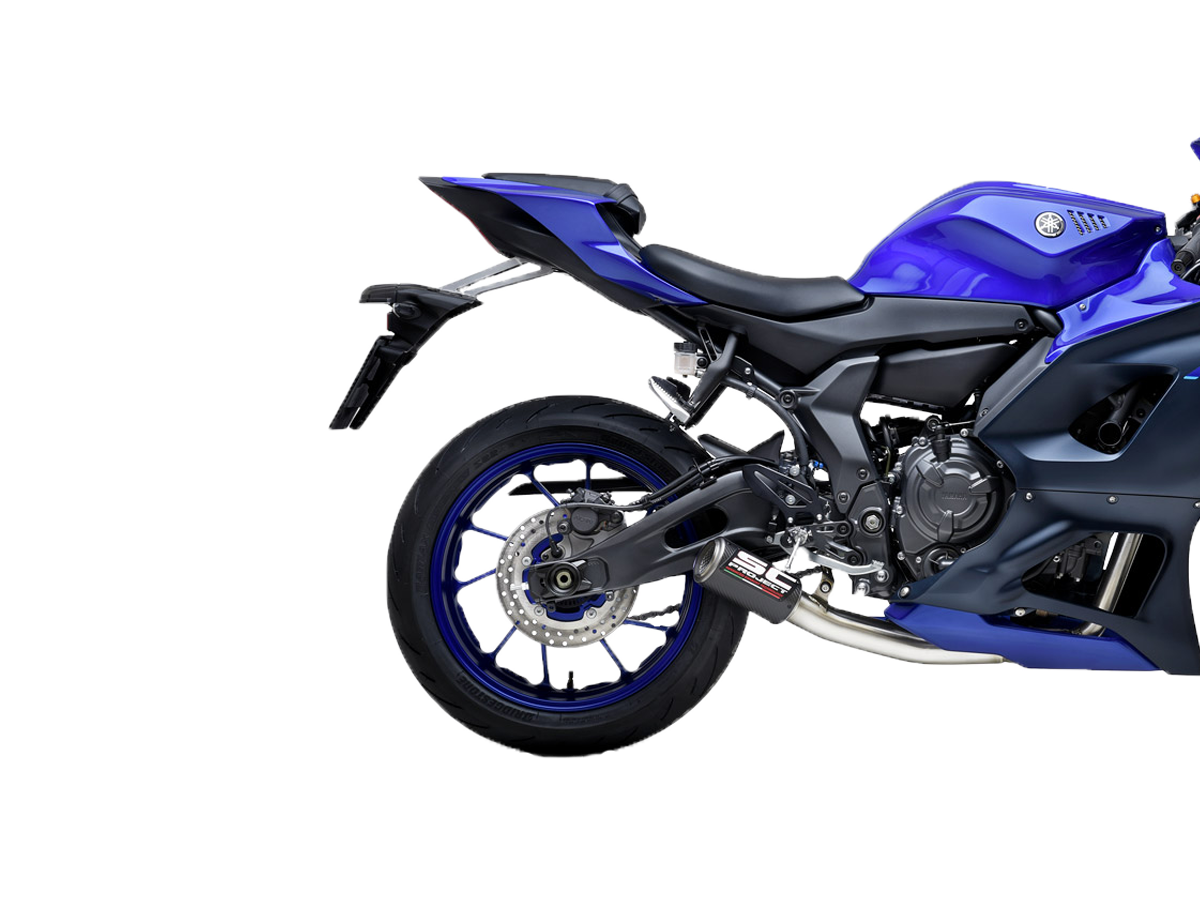 SC-Project Komplettanlage "RACE" CR-T Yamaha YZF-R7 (21-22)