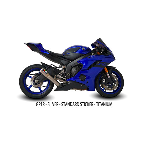 Système complet Austin Racing Titanium (GP1R/GP2R/V3) Yamaha YZF-R6 (06 ...