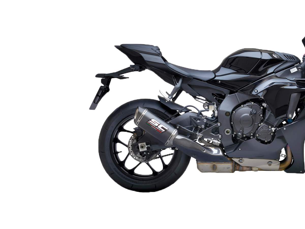 SC-Project Slip-On SC1-S Yamaha YZF-R1/M RN49 (17-19)