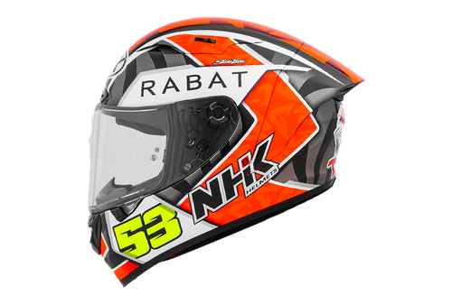 NHK GP-R Tech Race Helm Esteve Tito Rabat Replica 2021 | TGP