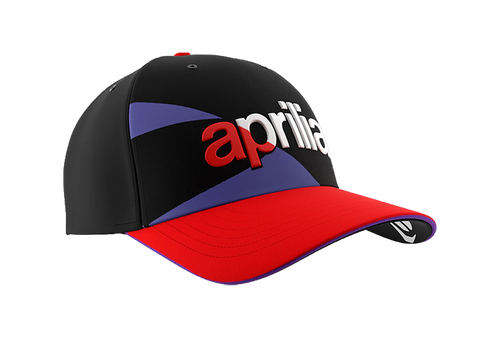 Aprilia Racing Cap Round black/red/purple Replica 2024 IXON | TGP