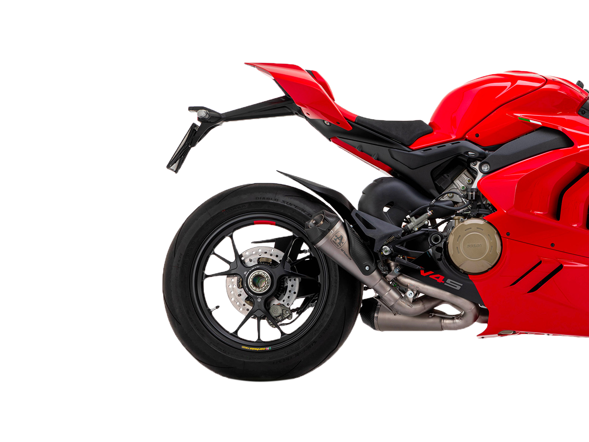 Arrow Semi-complete system titanium Ducati Panigale V4/S/R (18-24) 71162PK