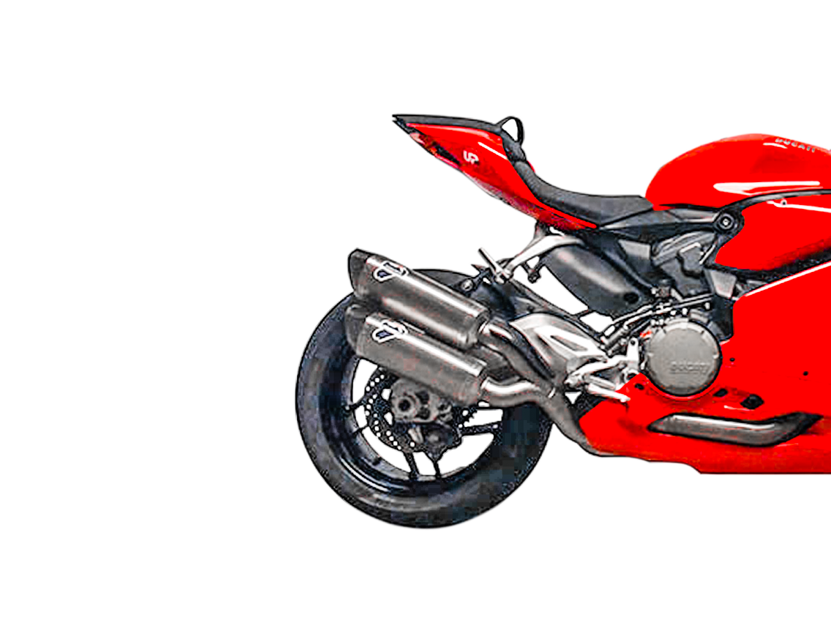 Termignoni Slip-On Force Titanium Ducati Panigale 959 (16-19)