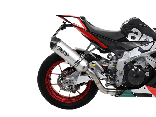 Arrow Slip-On Race-Tech Aluminium Aprilia RSV4/RR/RF (15-16) 71744AK | TGP