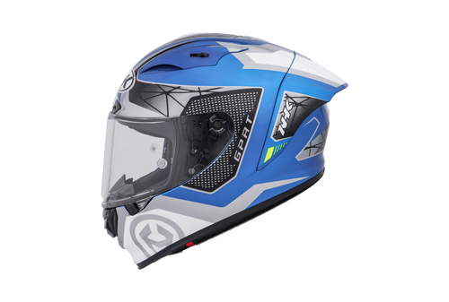 NHK GP-R Tech Race Helmet Commutrack Black/Blue | TGP