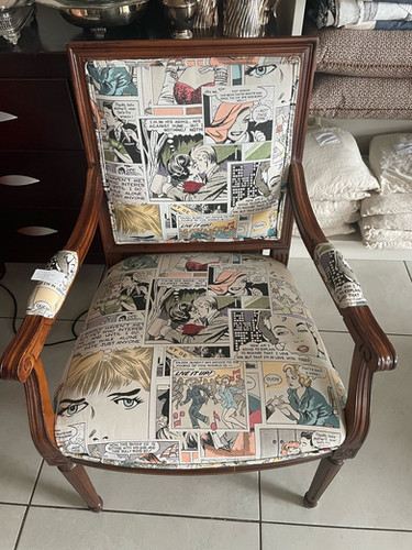 Comic Chair | Vintage with Love